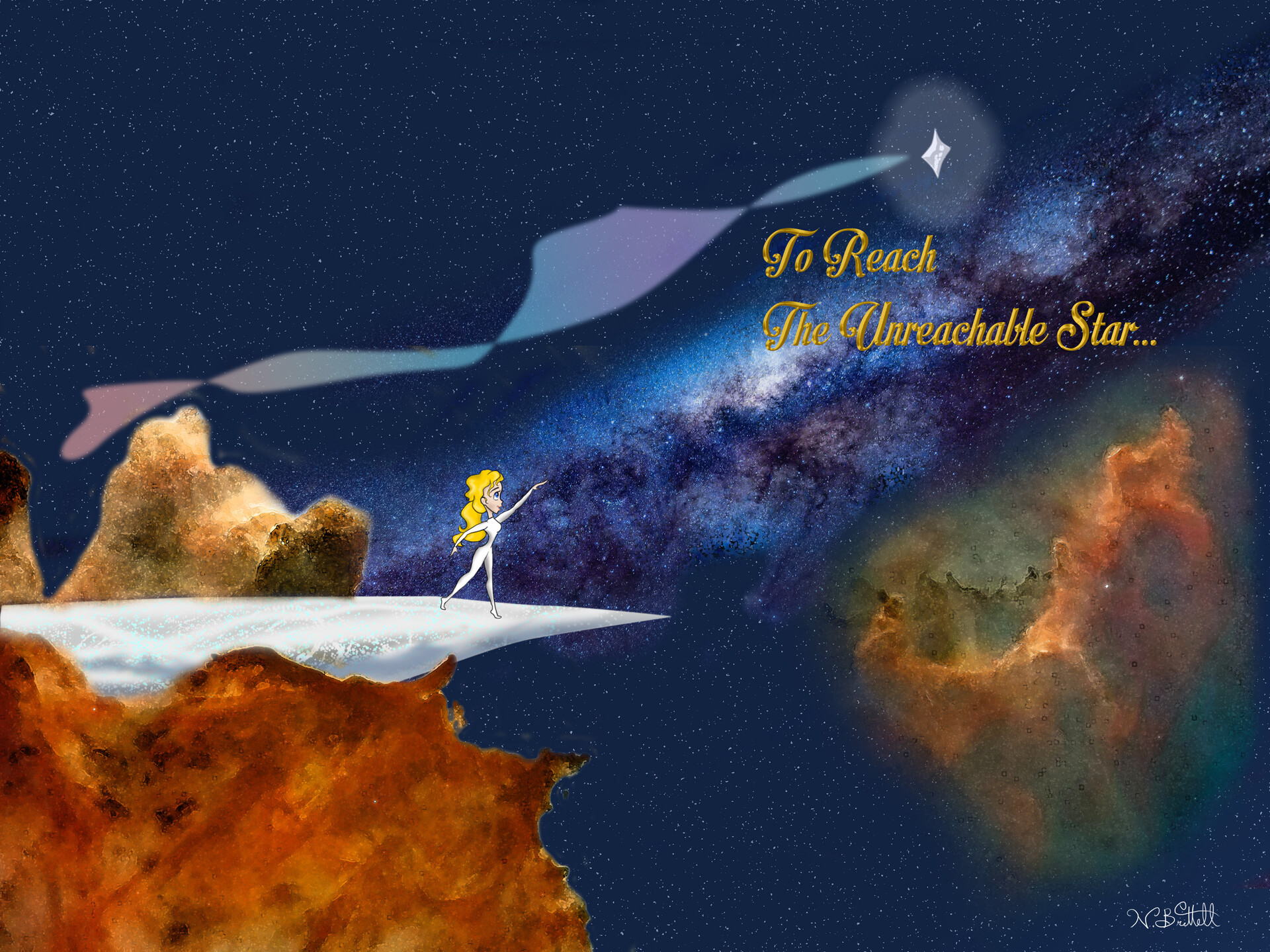 ArtStation - The Unreachable Star