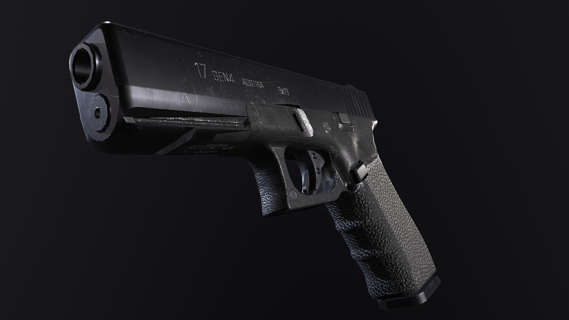 ArtStation - GEN-17 GLOCK