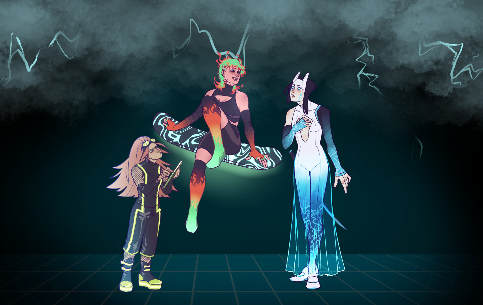 Maylea Bibbey - Cyberpunk D&D Group