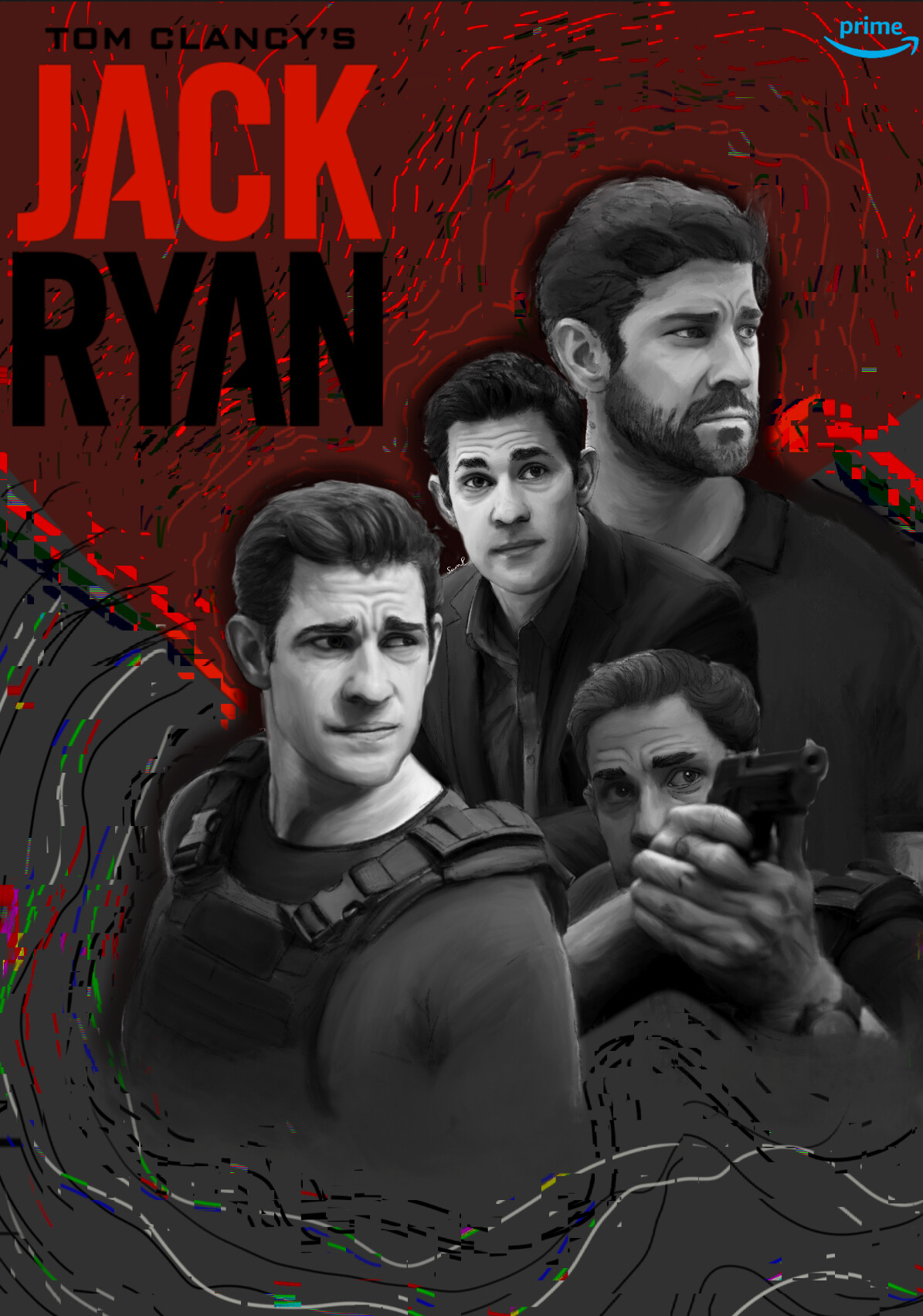 ArtStation - Tom Clancys Jack Ryan
