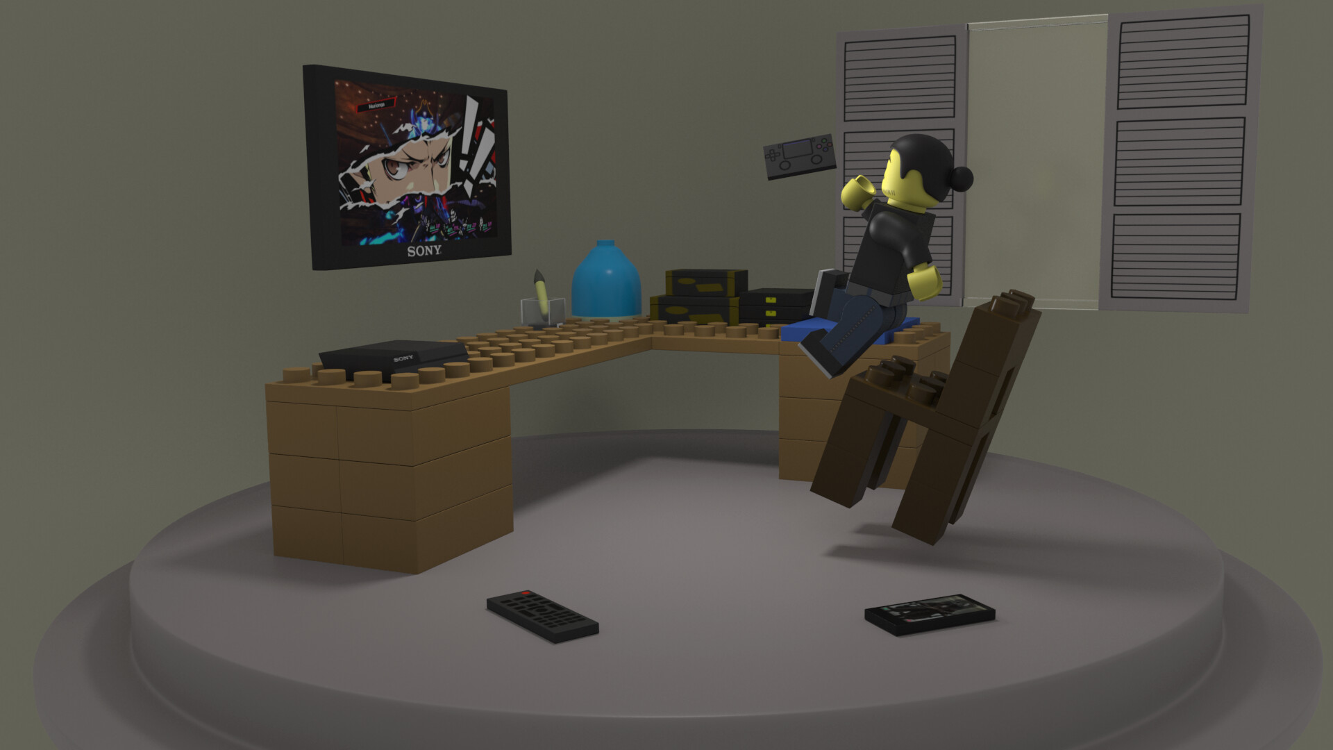 ArtStation - Lego Me