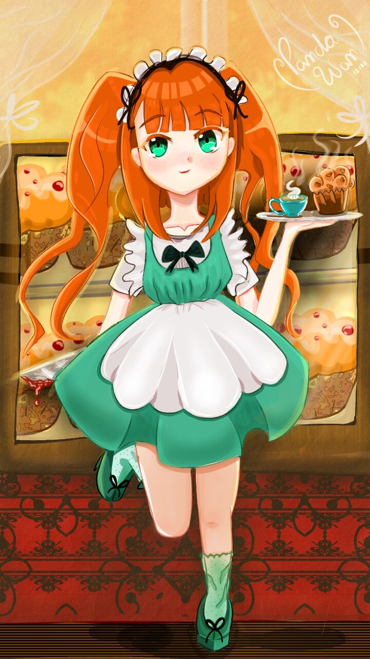 ArtStation - Killer Waitress