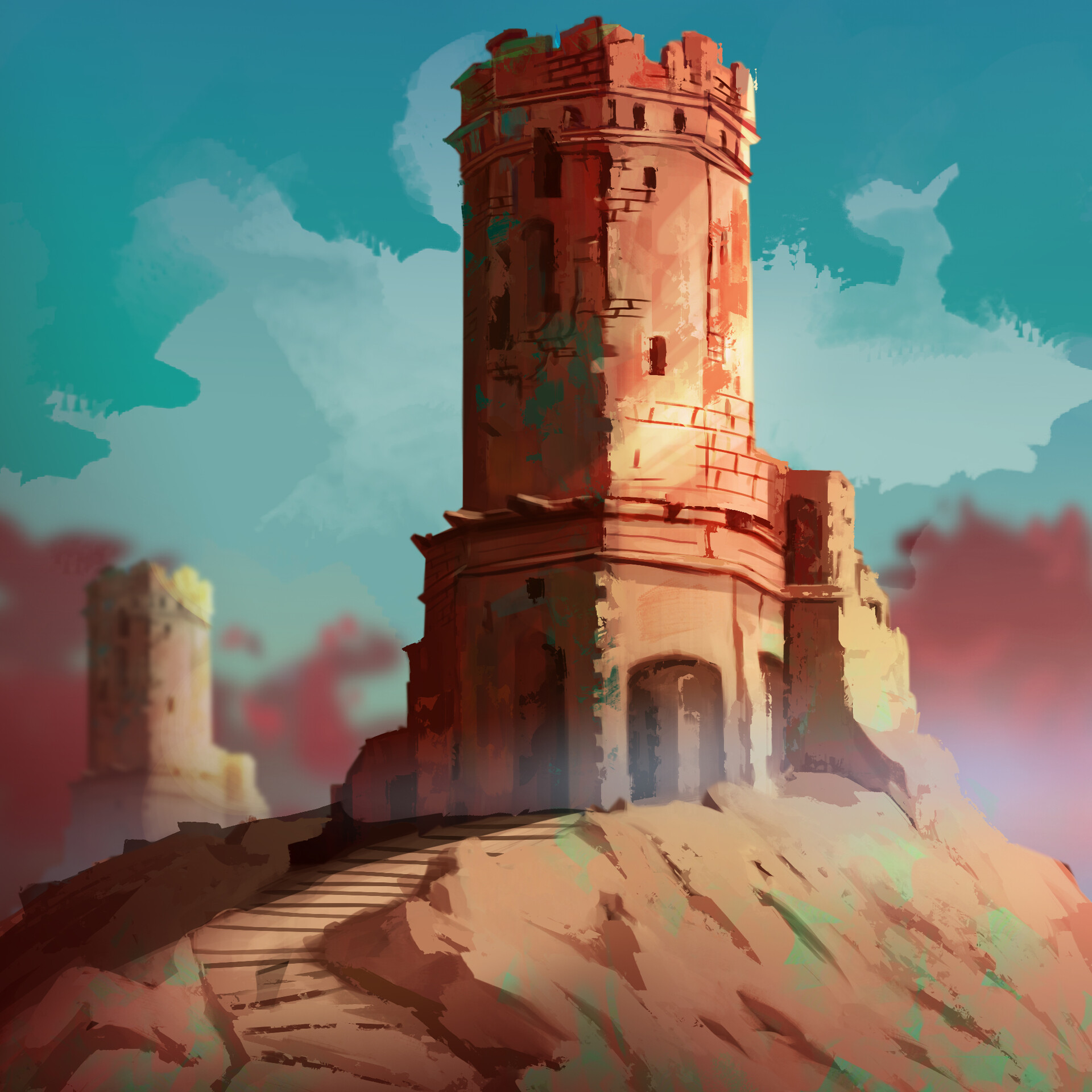 ArtStation - WATCH TOWER
