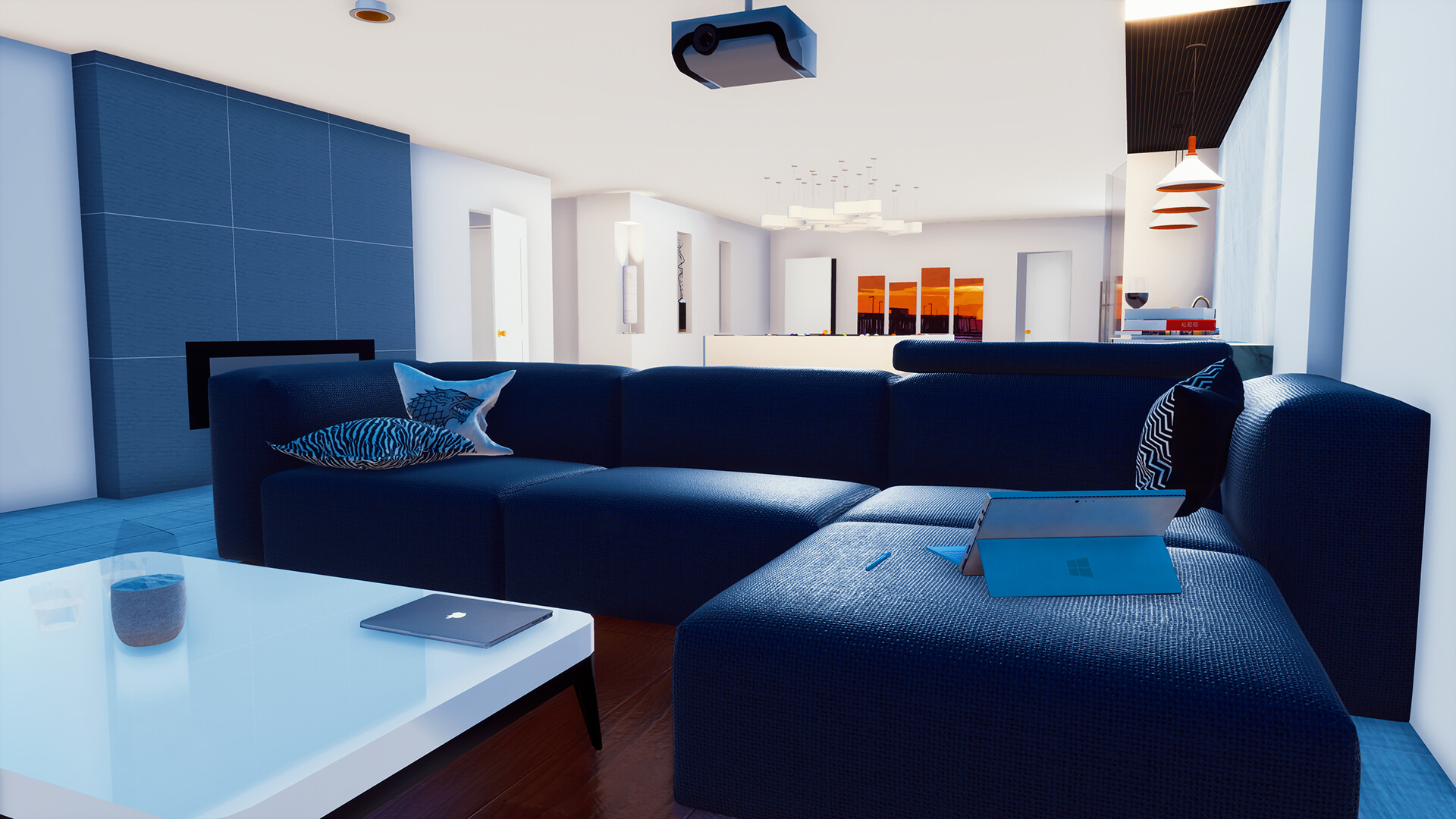 ArtStation - Interior design project