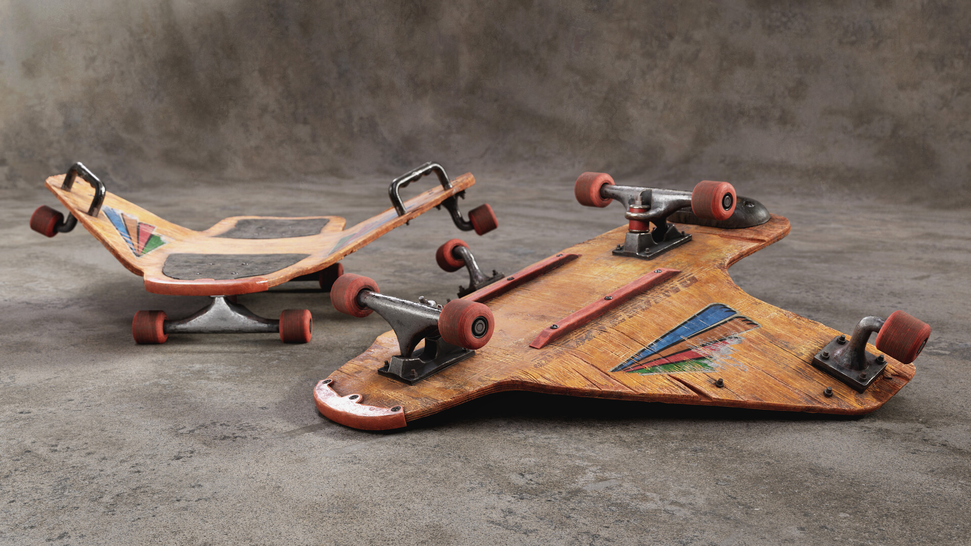 ArtStation - Wing_Board