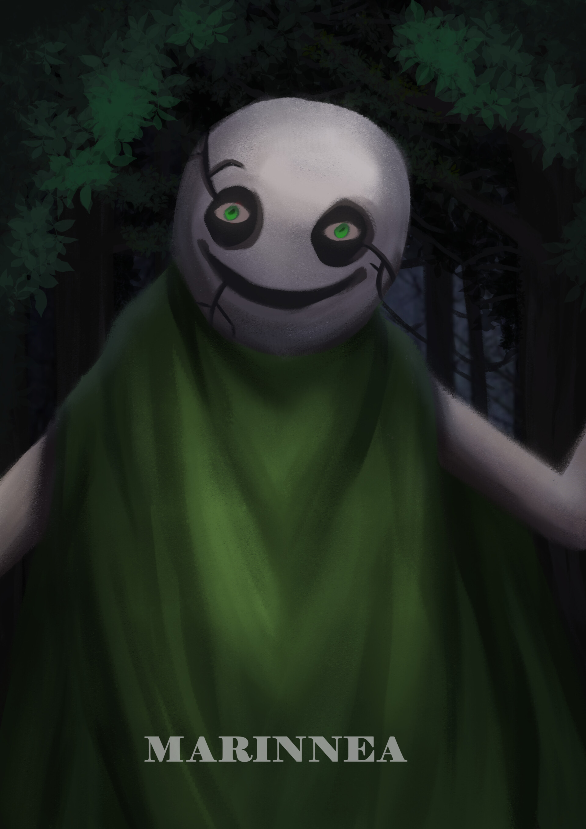 ArtStation - "Do you want to join me?"