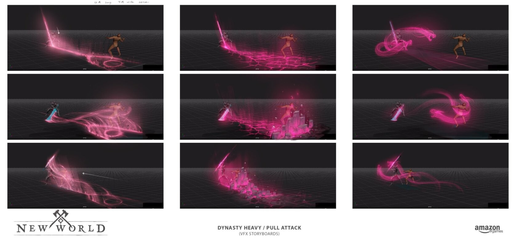 ArtStation - Storyboards - Pull ability