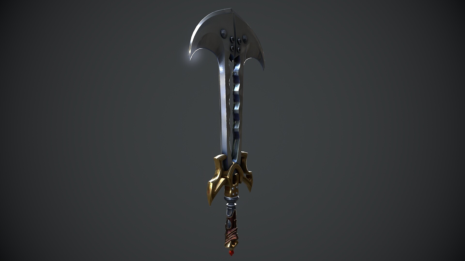 ArtStation - FF_sword