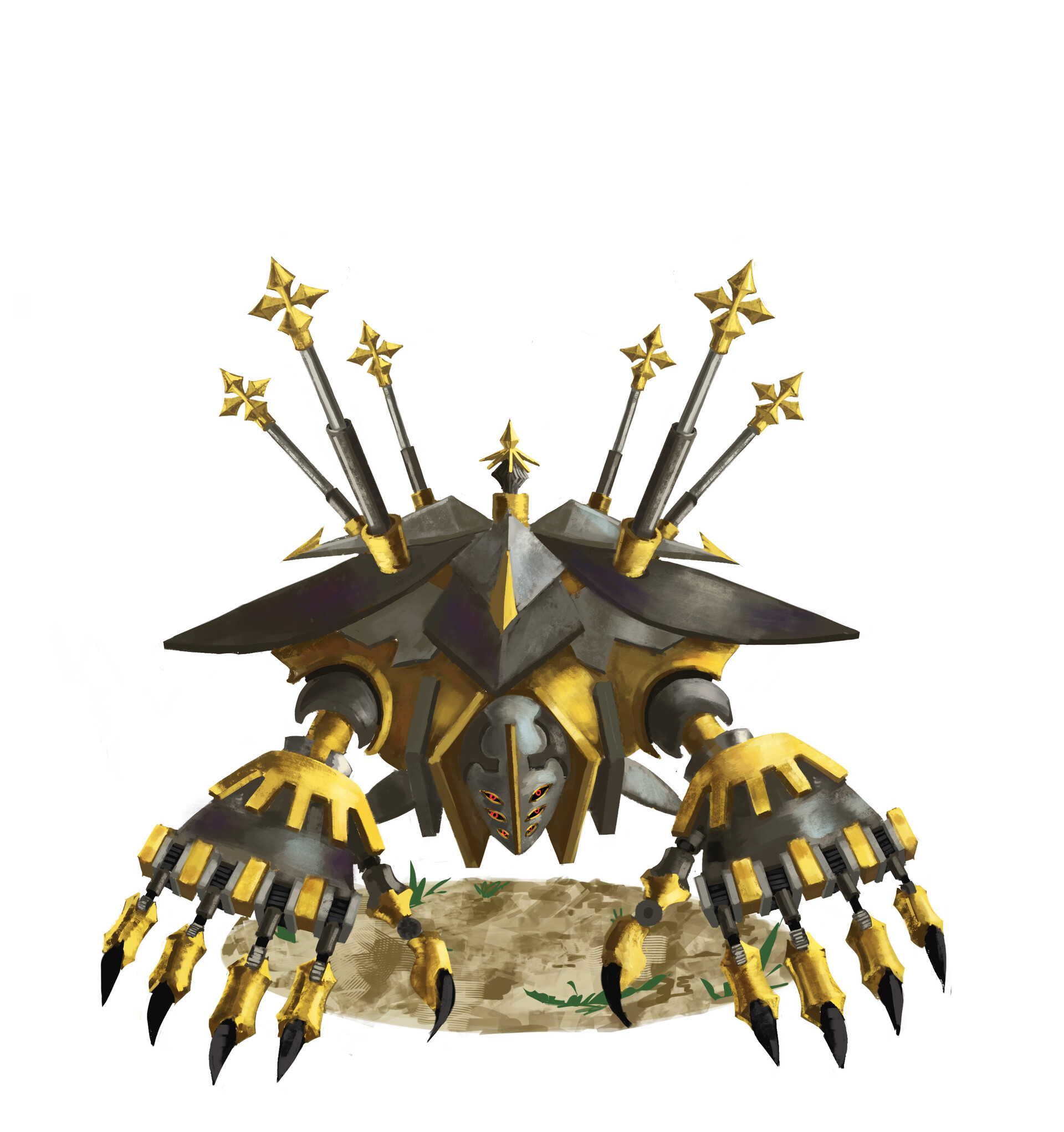 ArtStation - Lurker Construct