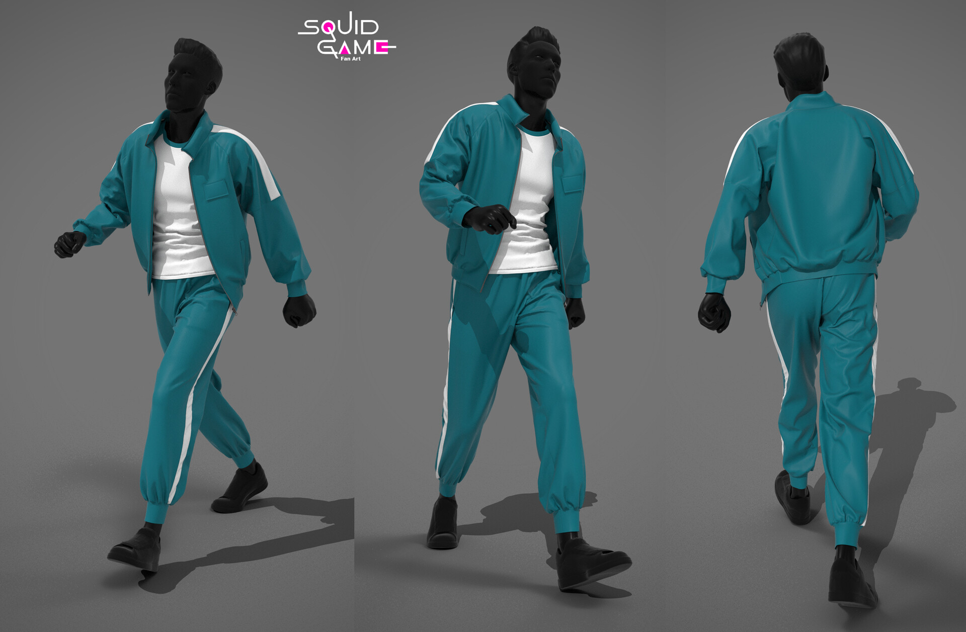 ArtStation - Squid Game Fan Art