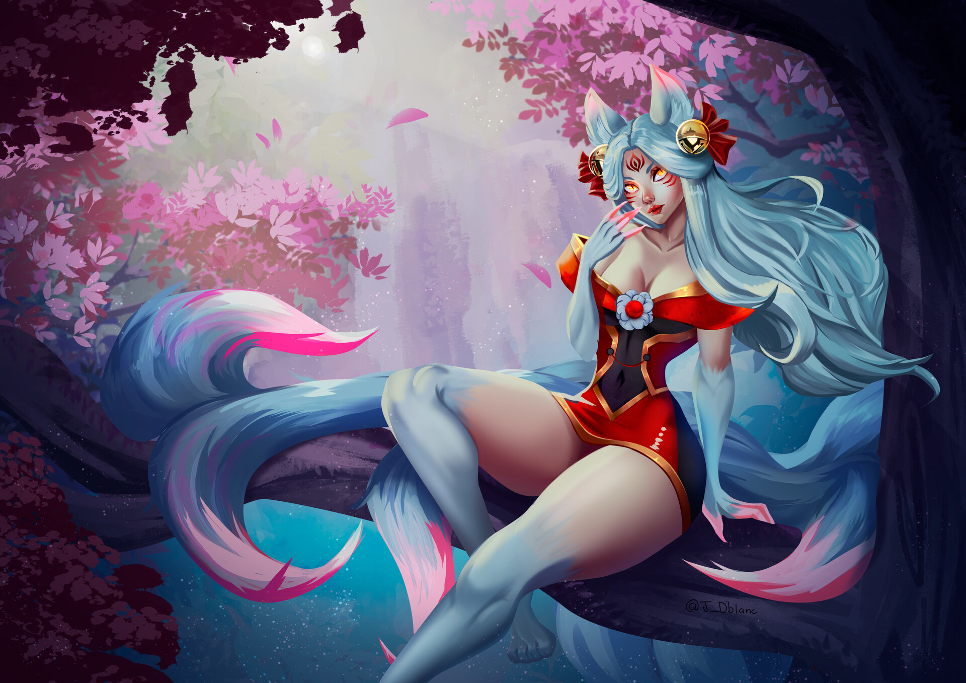 ArtStation - Kitsune