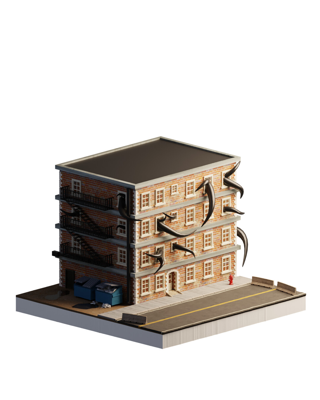 ArtStation - Game Prop Modelling and design