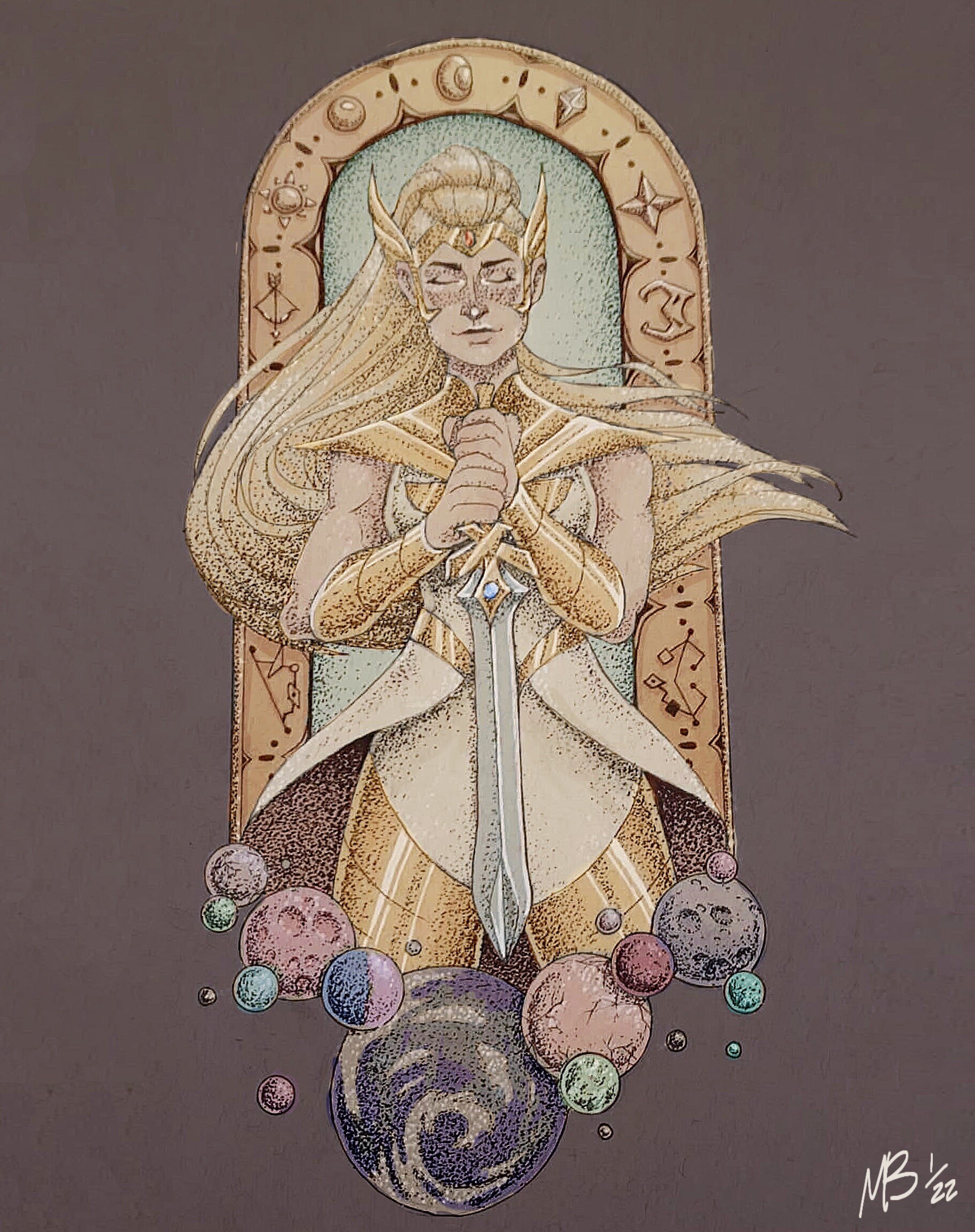 ArtStation - The Princess of Power