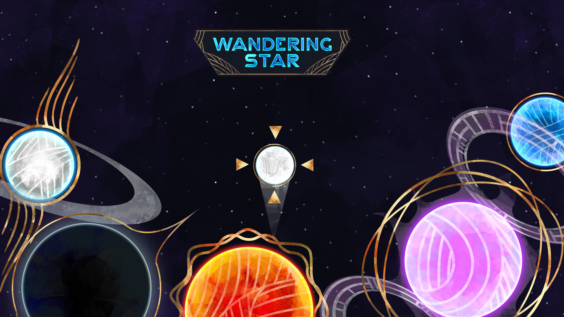 ArtStation - Wandering Star