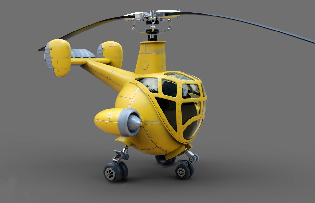 ArtStation - Yellow Chopper