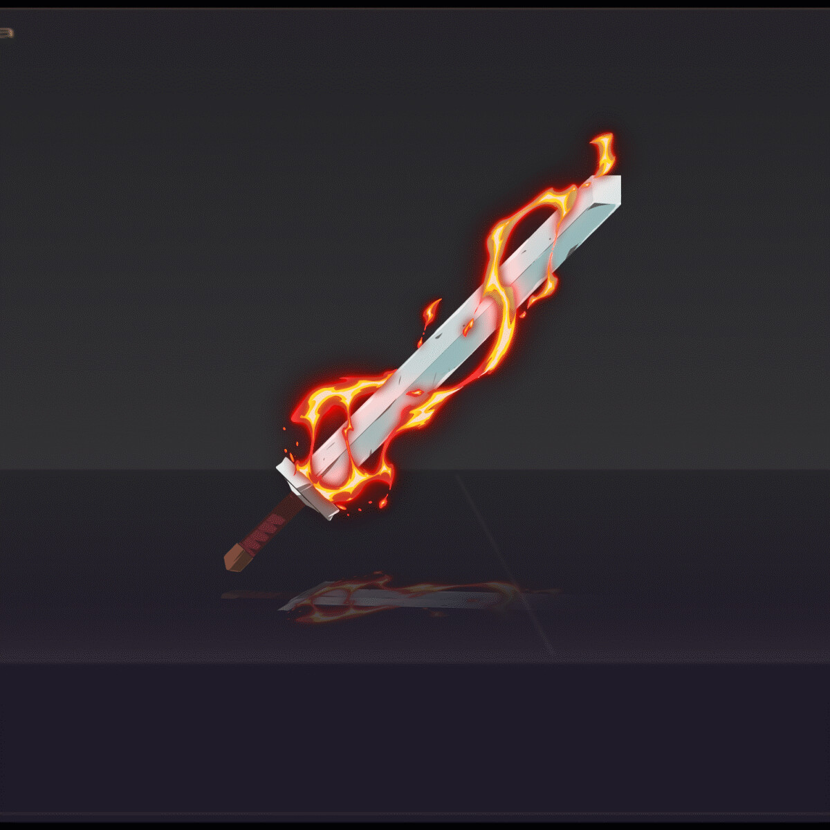 ArtStation - Fire_sword