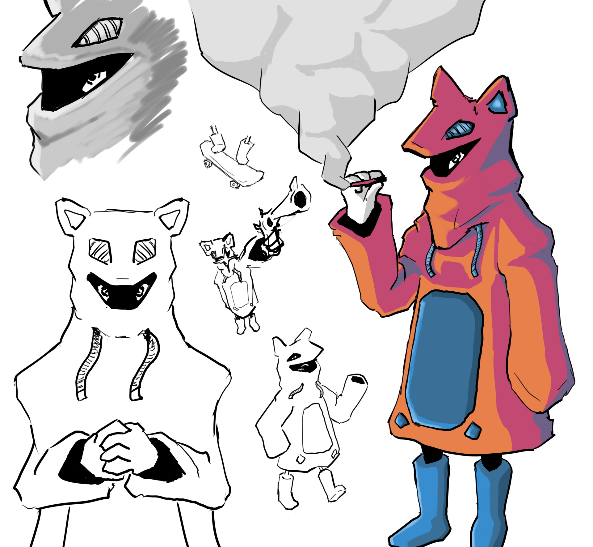 ArtStation - Rat Boy