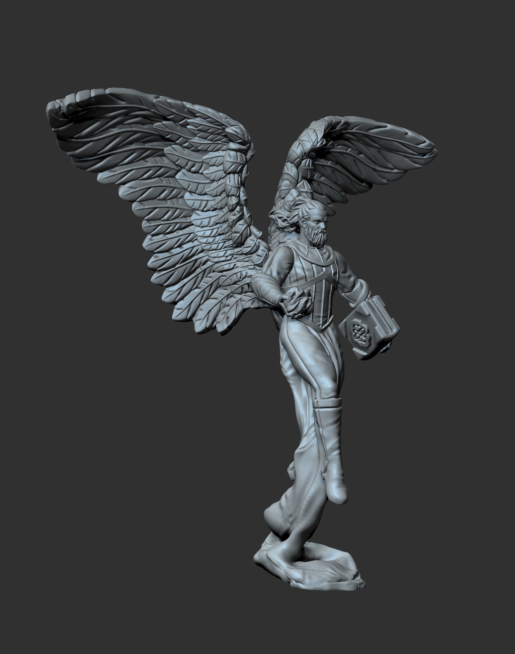 ArtStation - Angelkin Male Light