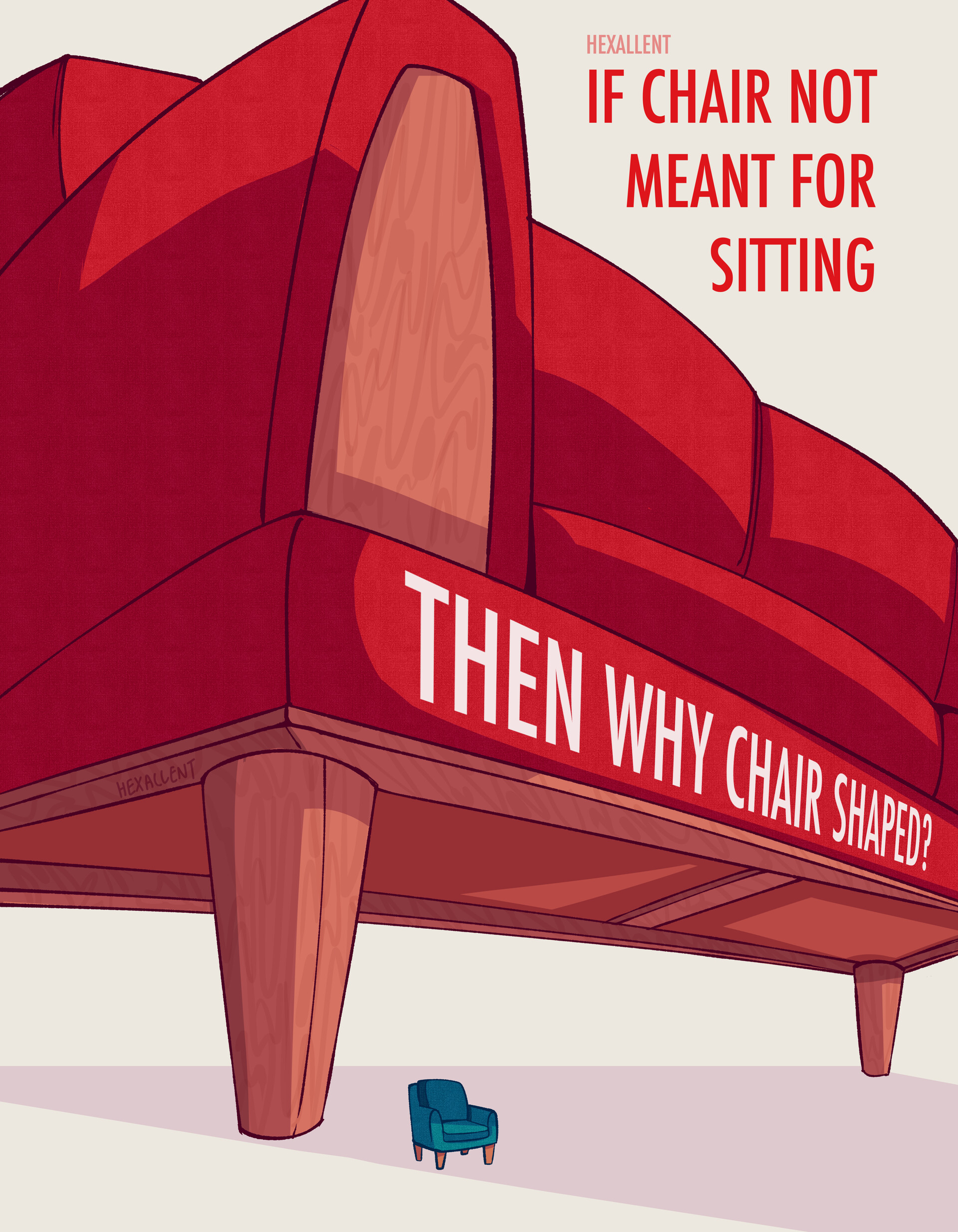 ArtStation - Chair Zine