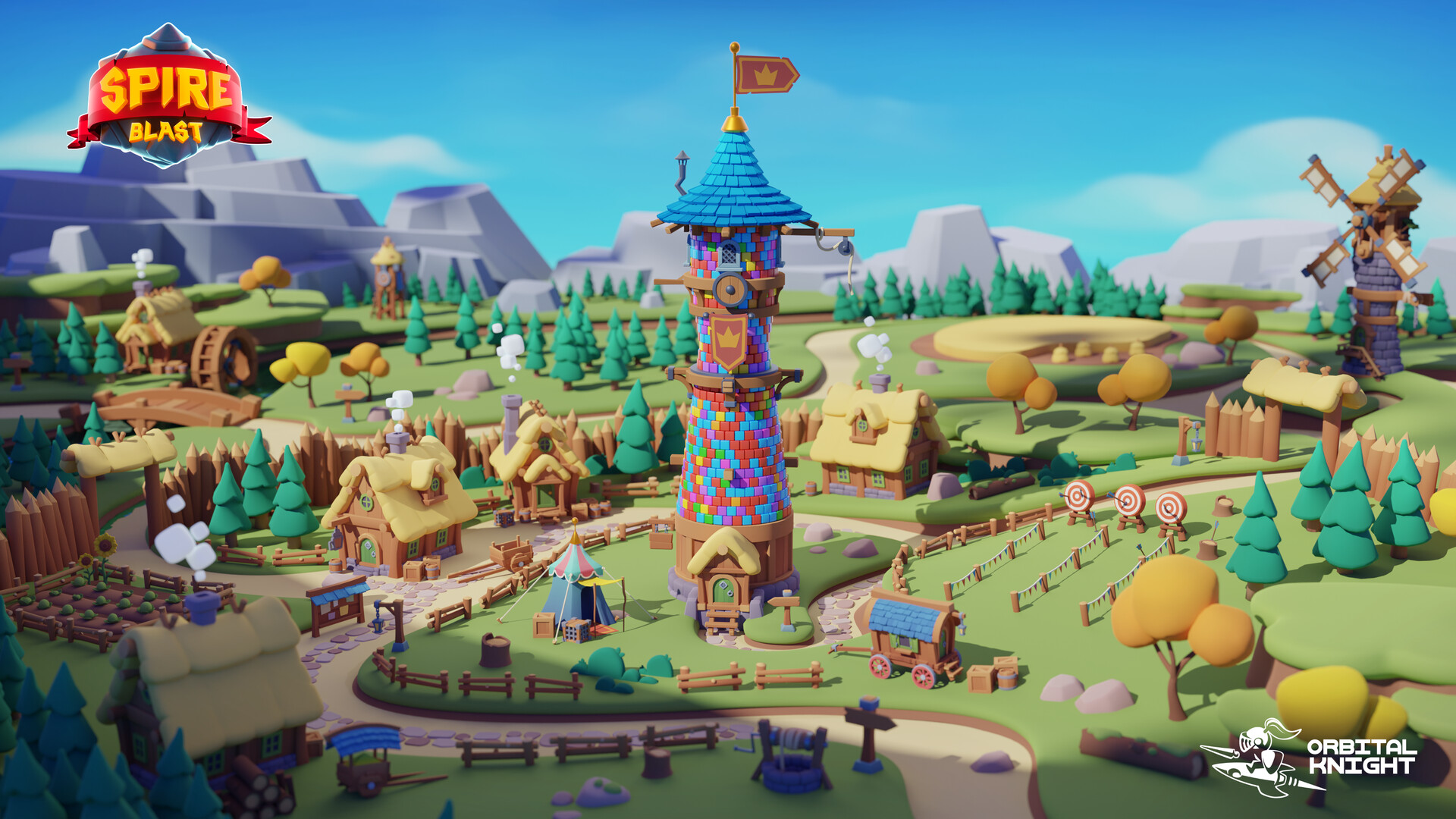 ArtStation - Spire Blast - Arlan Kingdom