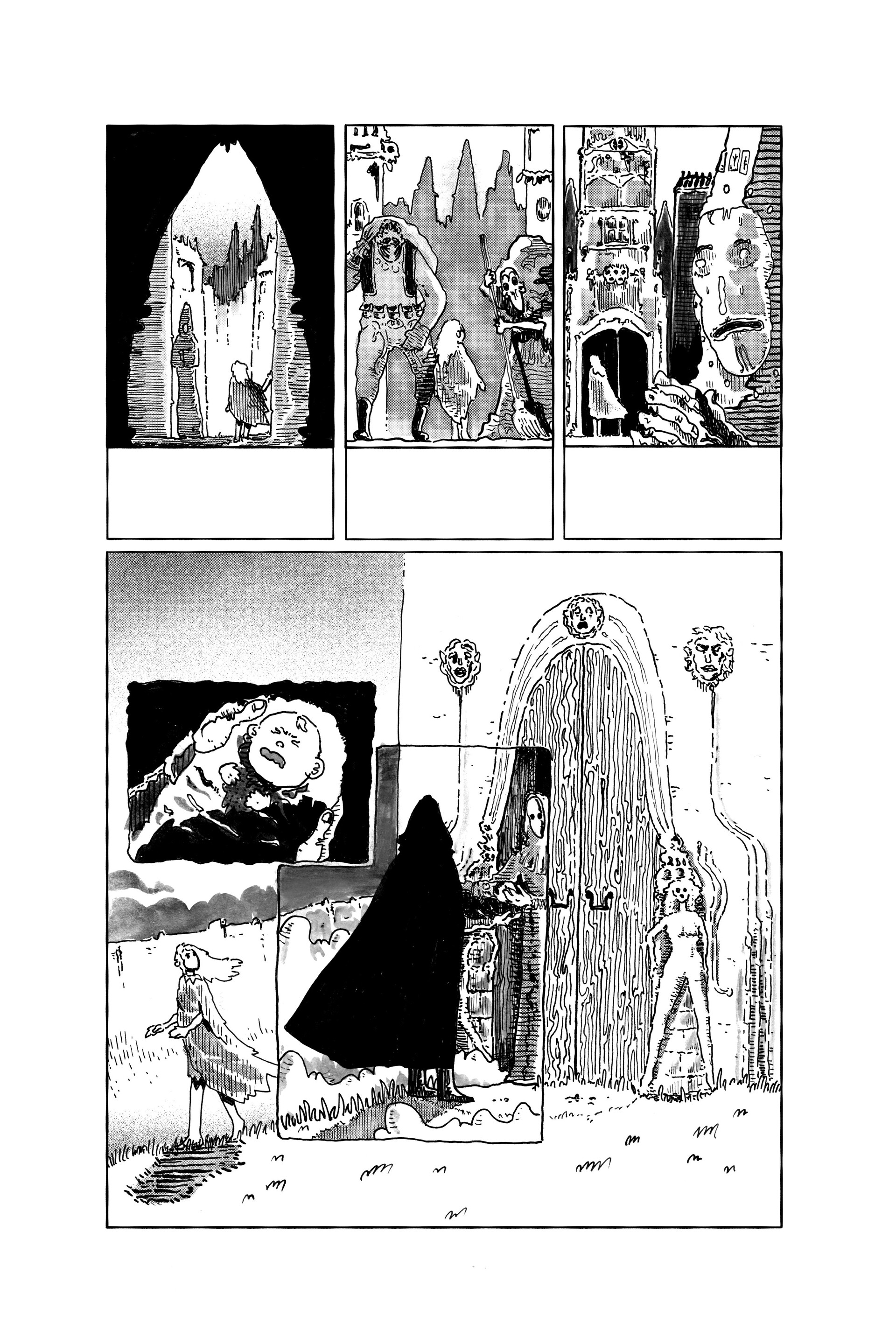 ArtStation - Book of Fuligin random page