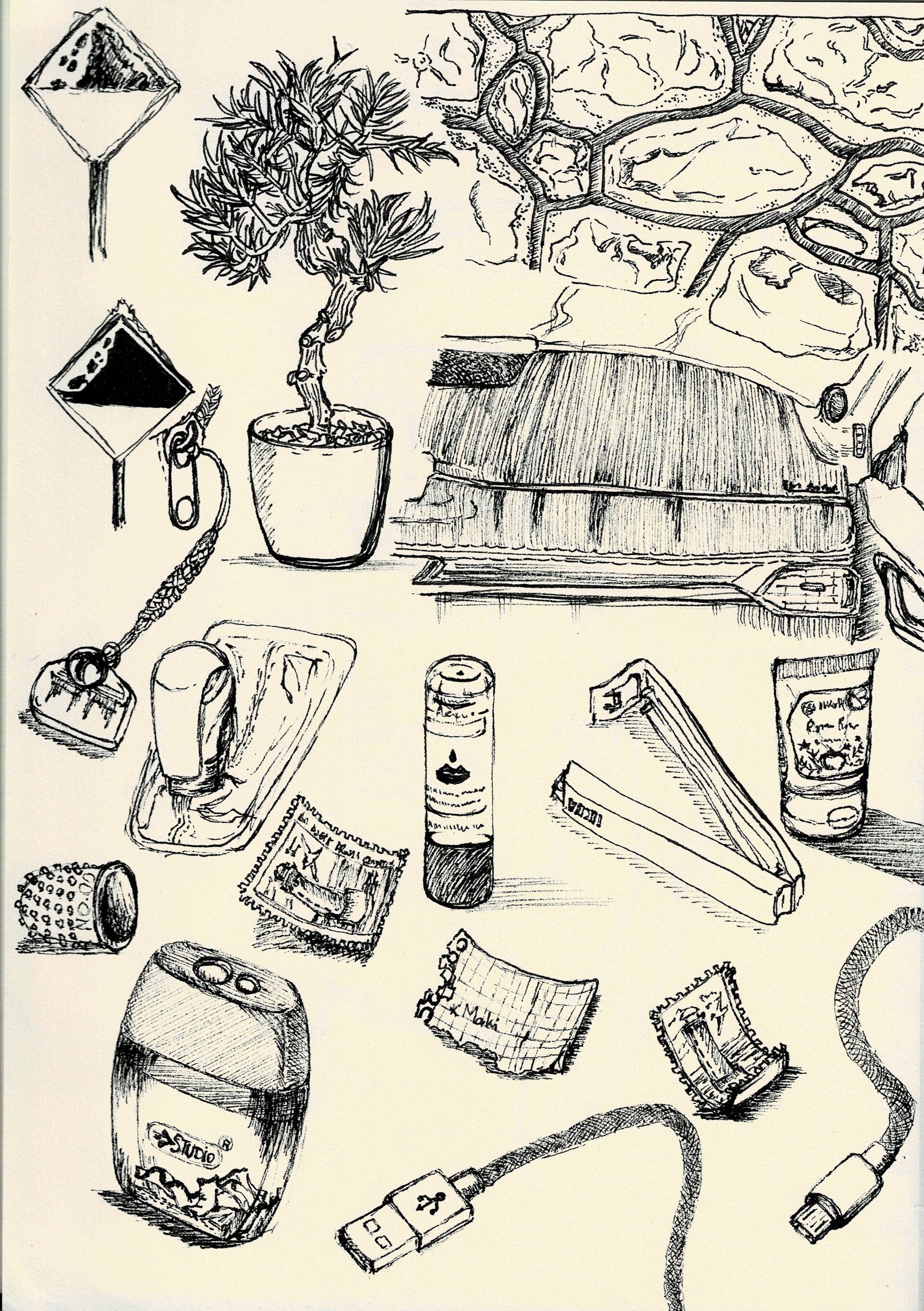 ArtStation - Dessins d'observation