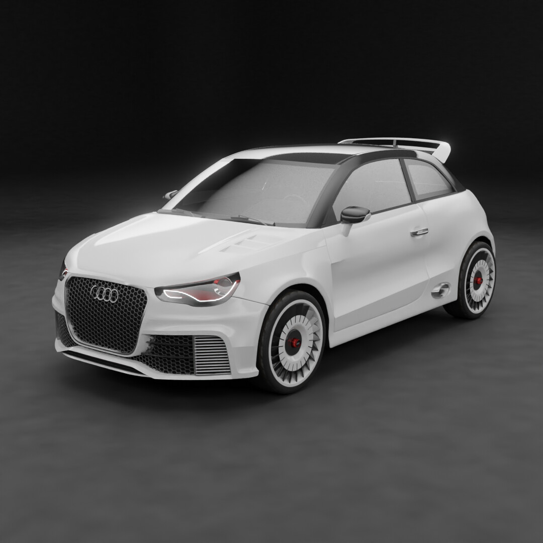 ArtStation - Audi A1 Club Edition