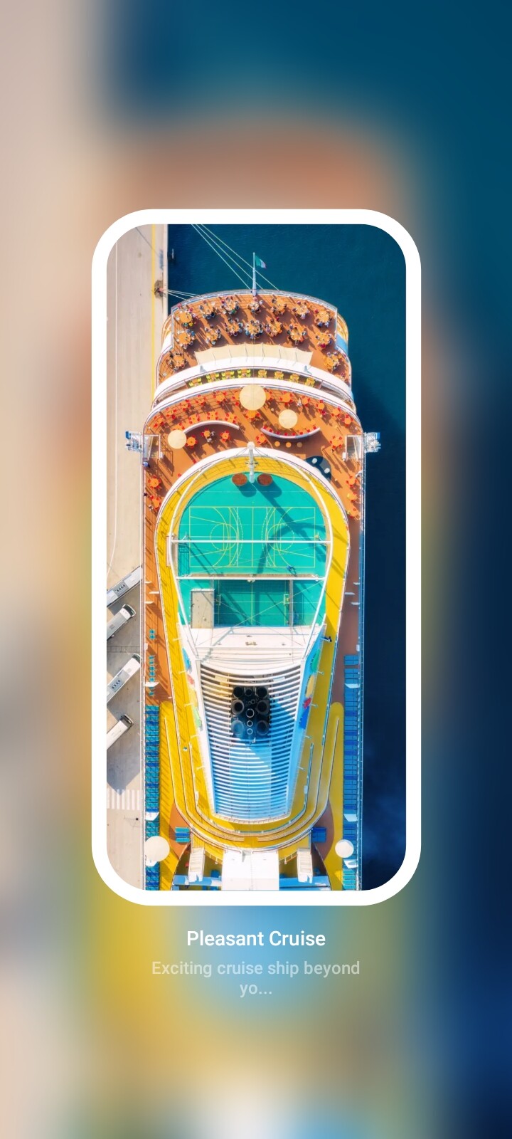 ArtStation - Top view boat