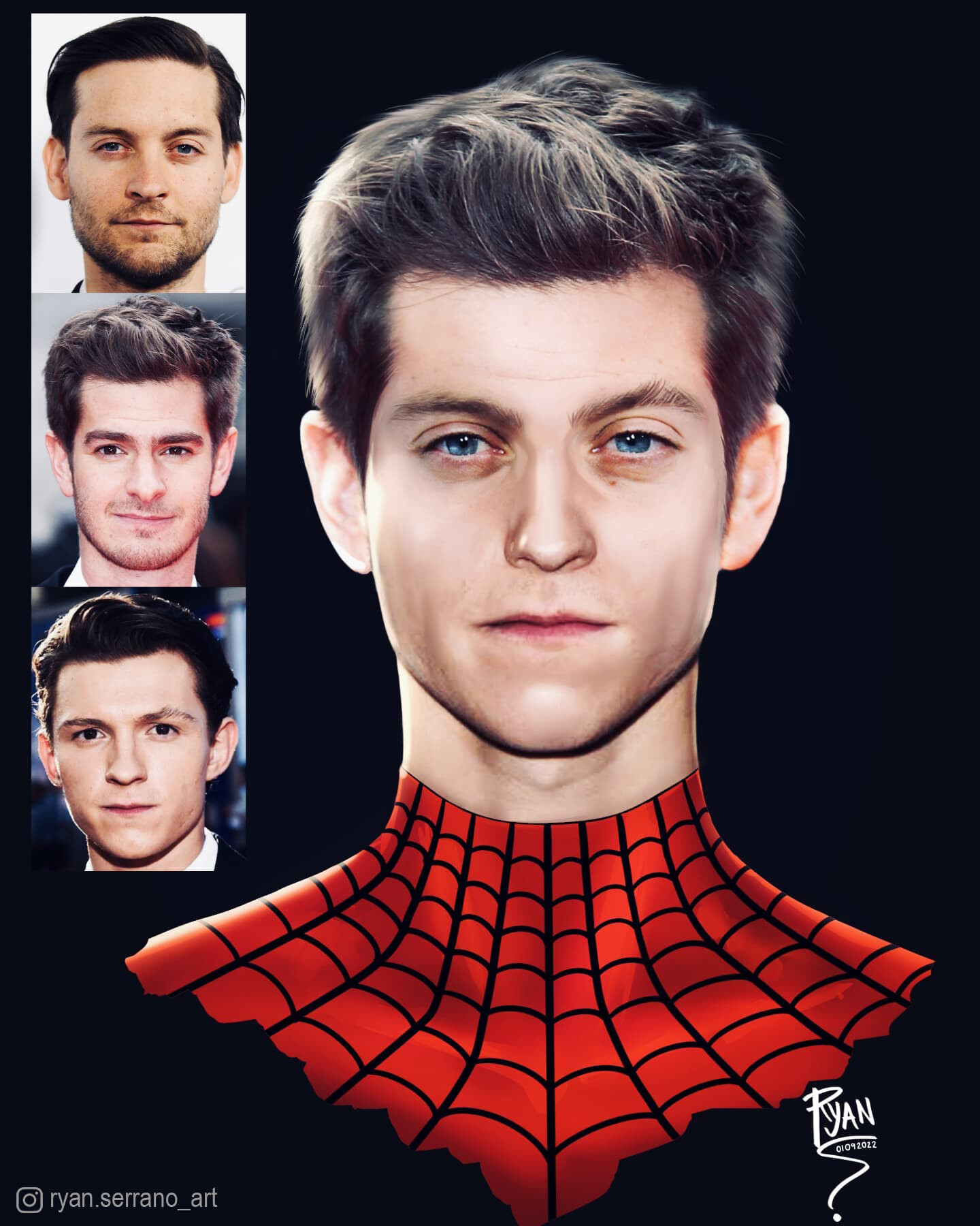 Artstation - Peter Parker Variant (photo Manipulation)