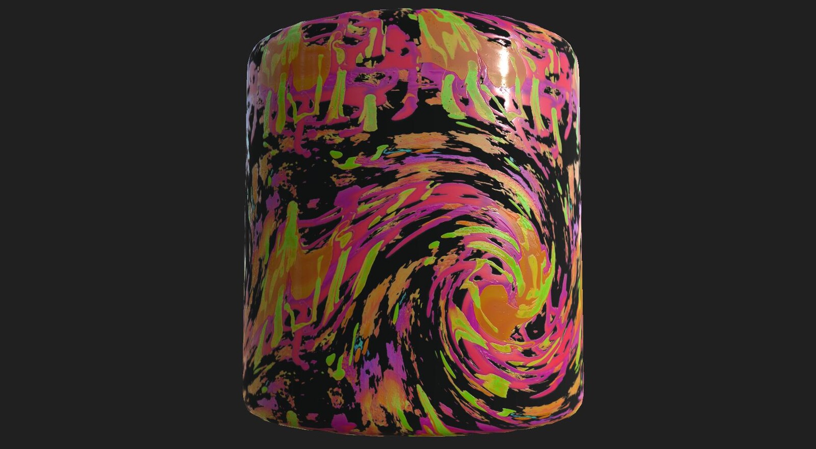 Ellie Dupont - User Controlled Substance Designer Paint Tool Experiments