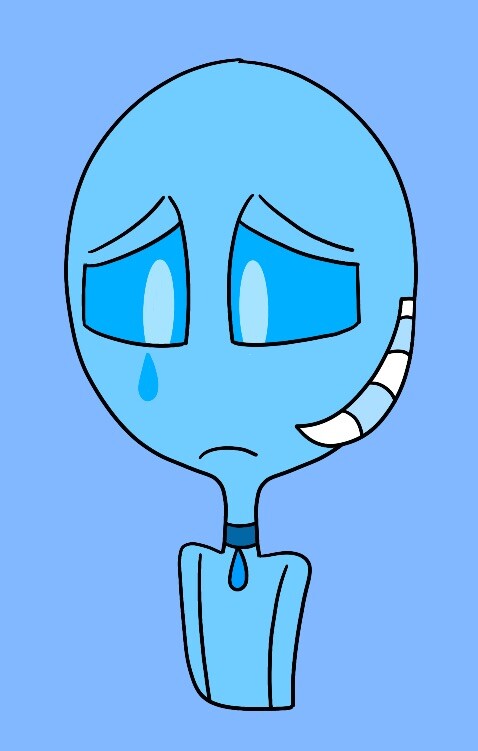 ArtStation - Sad Demon Looks