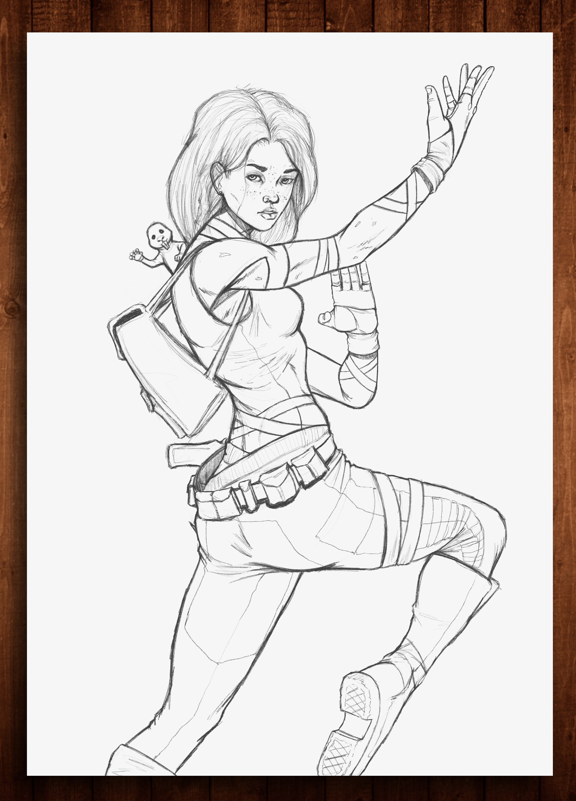 kim possible coloring book