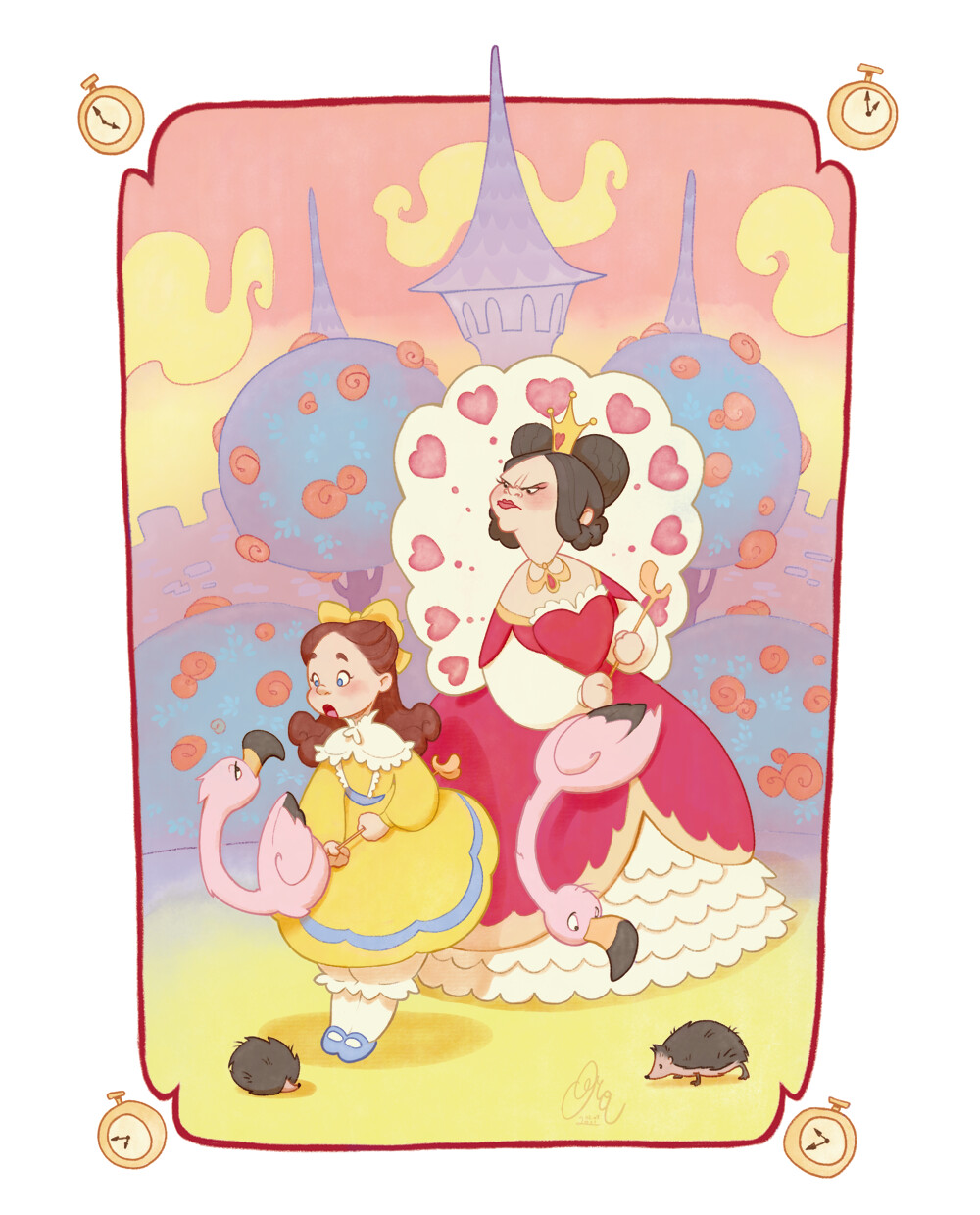 ArtStation - Storybook illustrtations