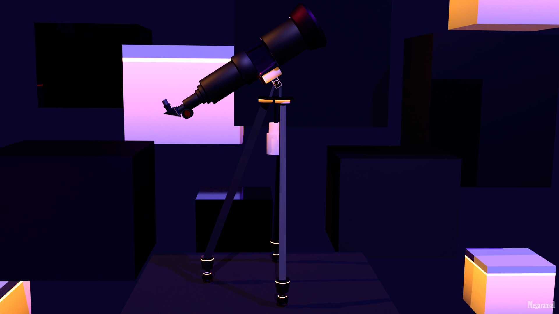 ArtStation - Glass breaking, Memory dimension