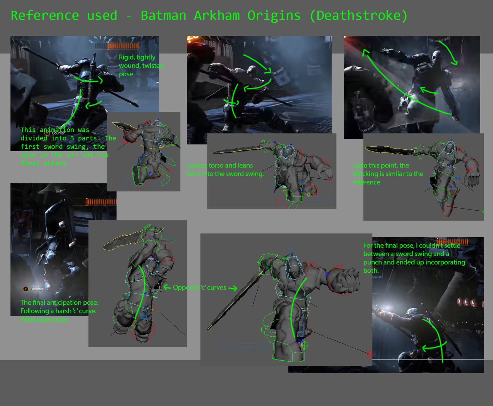 Amy Ashfaq - Sword Attack Animation