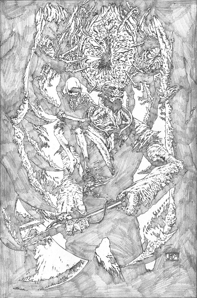 ArtStation - Bad Planet - Covers - Concepts