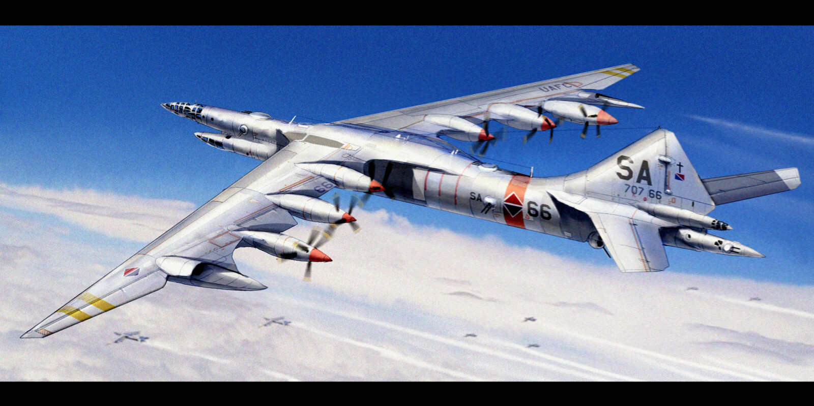 AST21 - heavy bomber