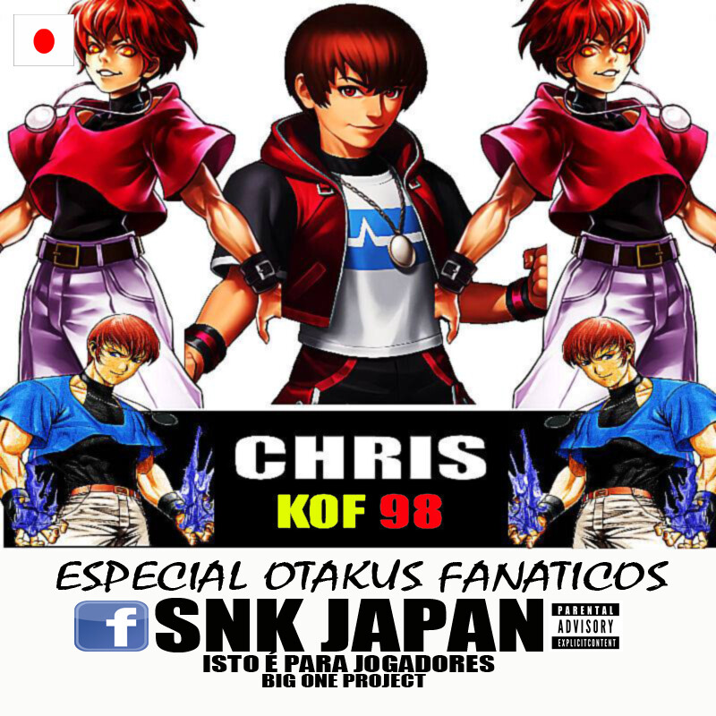 ArtStation - Poster De Video Game King of Fighters 98 Chris