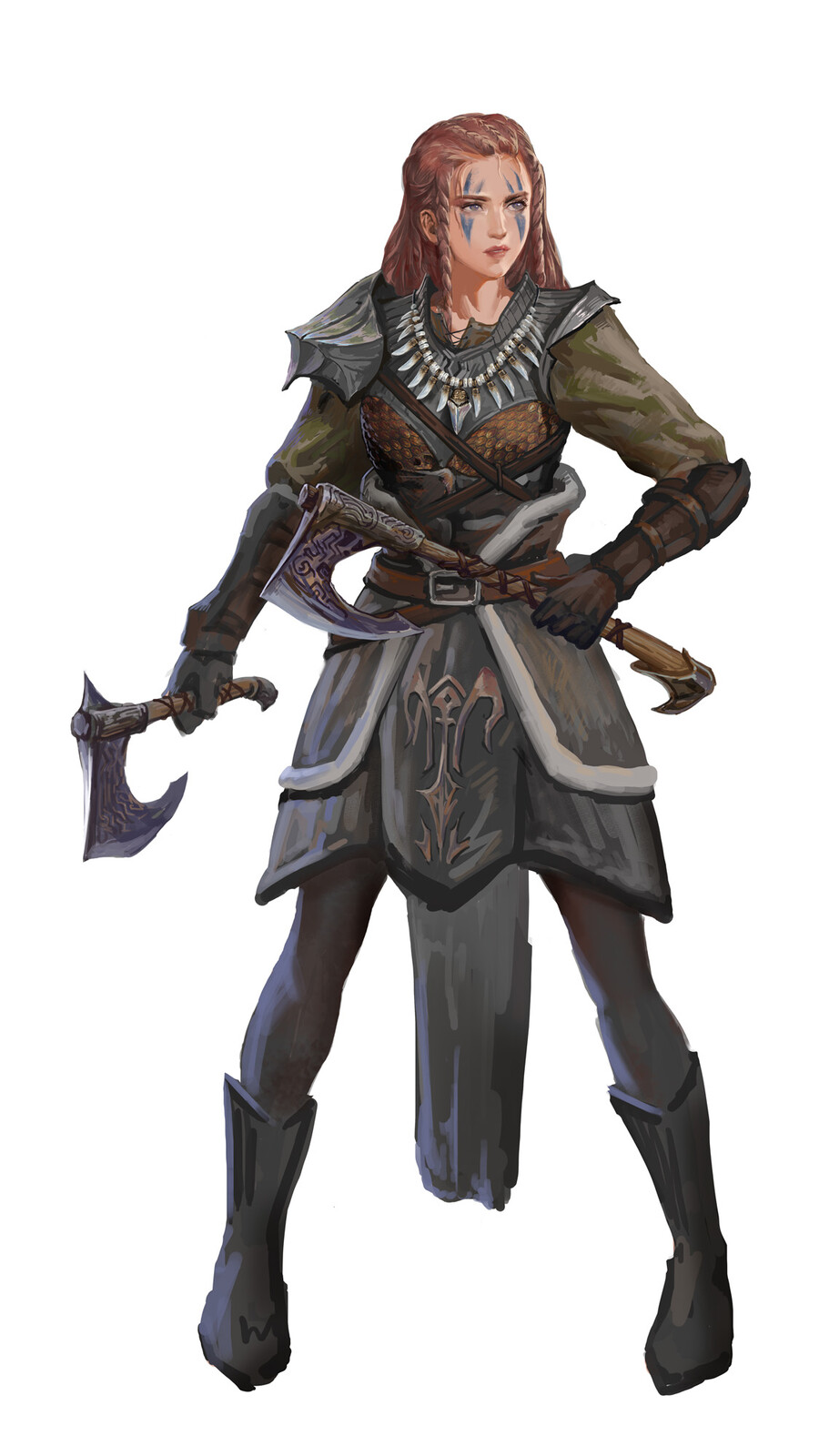 Yang Junyi - 噩梦之轮人设