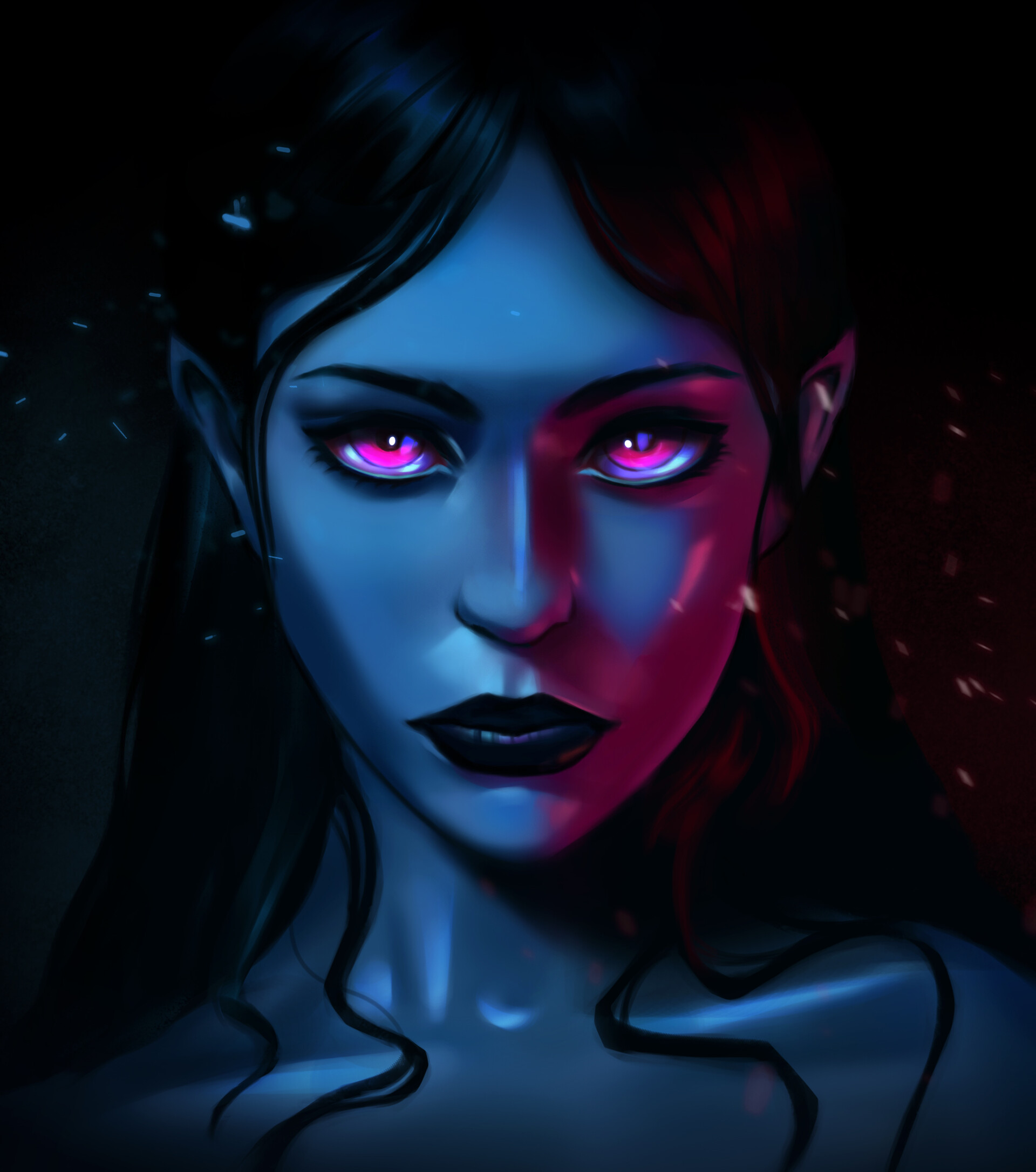 ArtStation - Dark elf