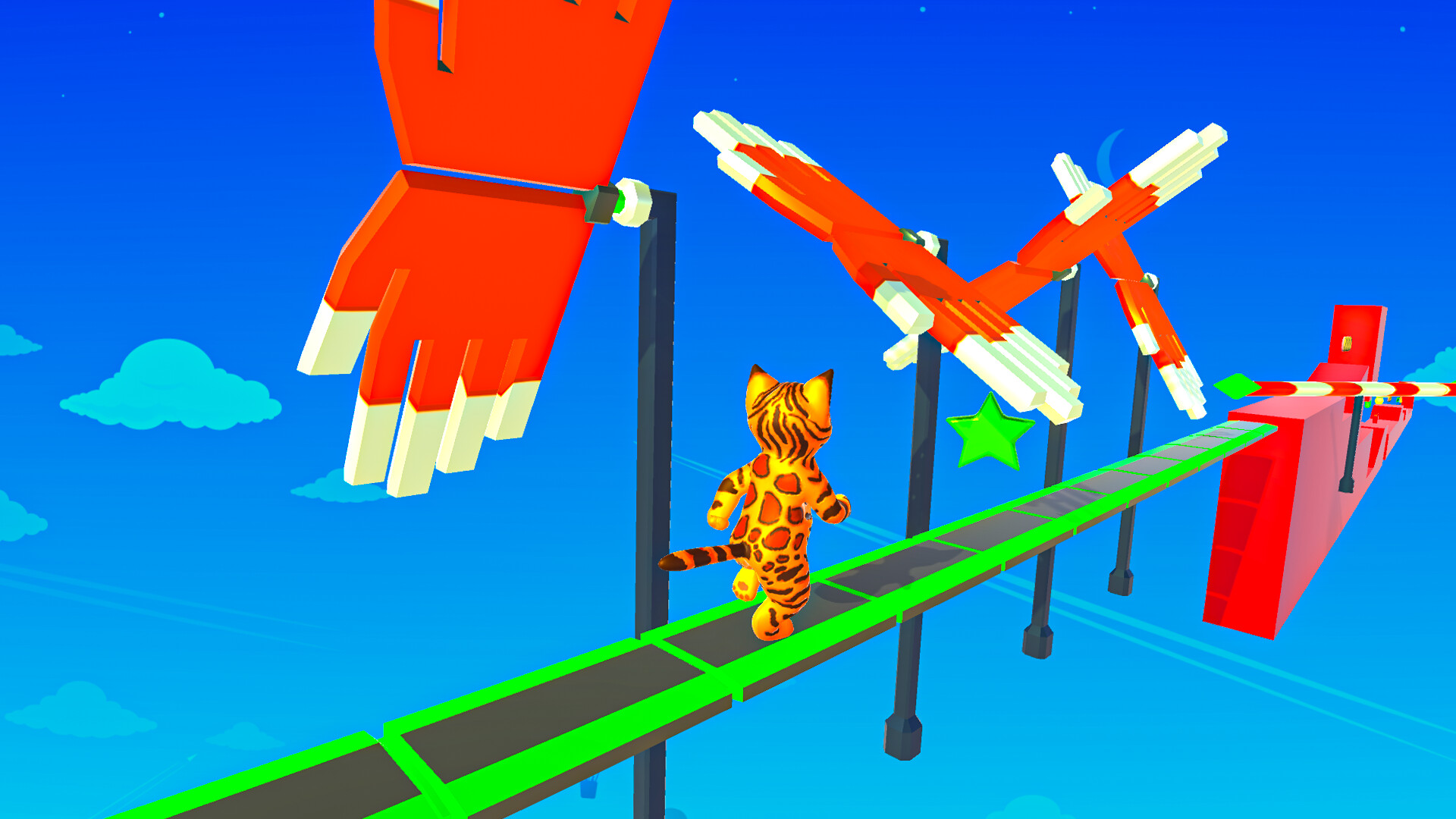 ADEEL ASIM - cat game screenshot