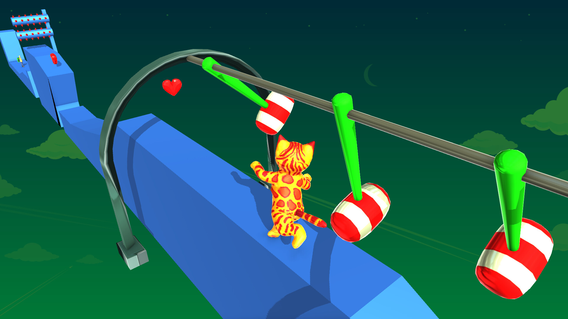 ADEEL ASIM - cat game screenshot