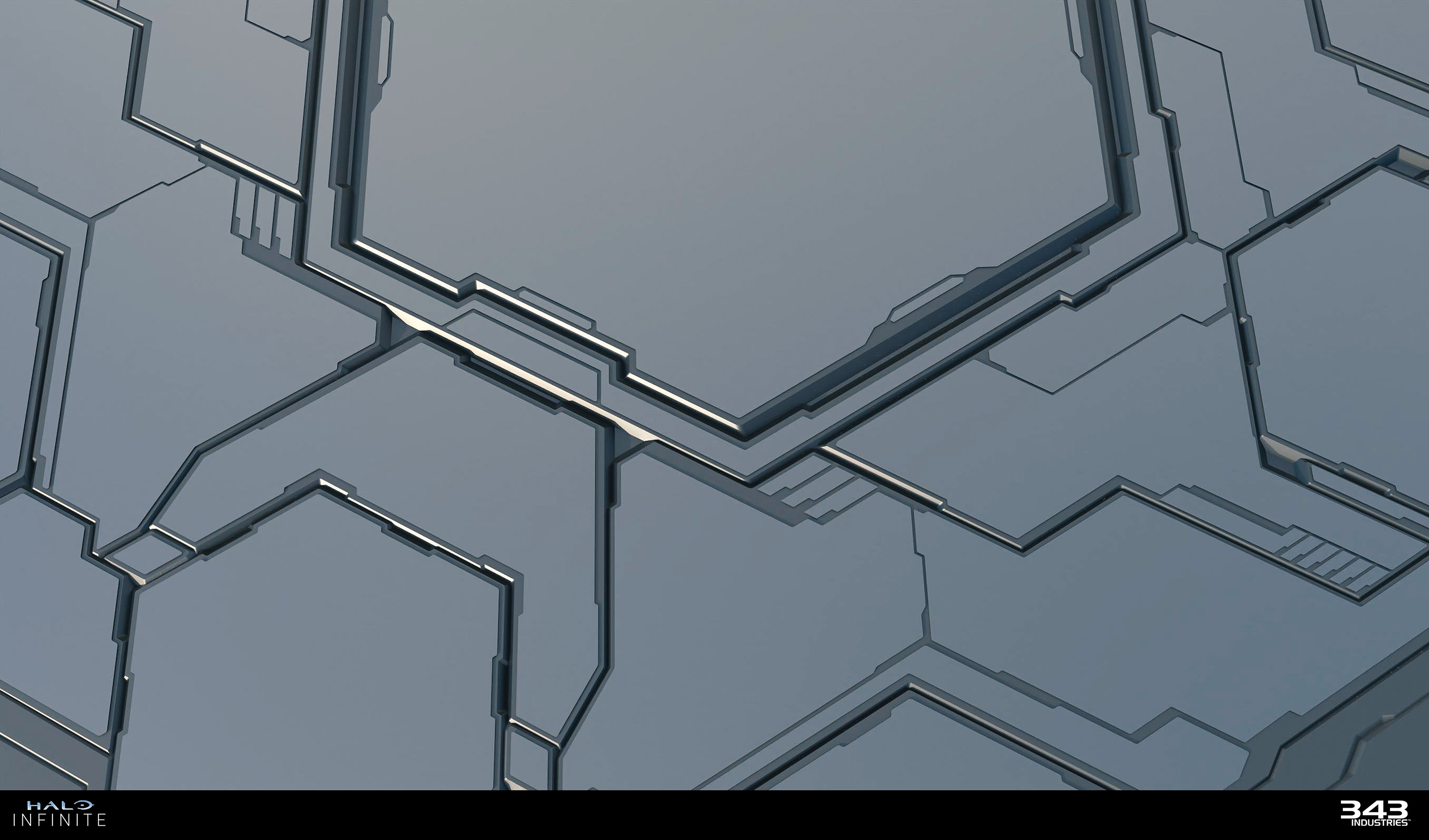 Sharlene Lin - Halo Infinite Forerunner Texture Break Down