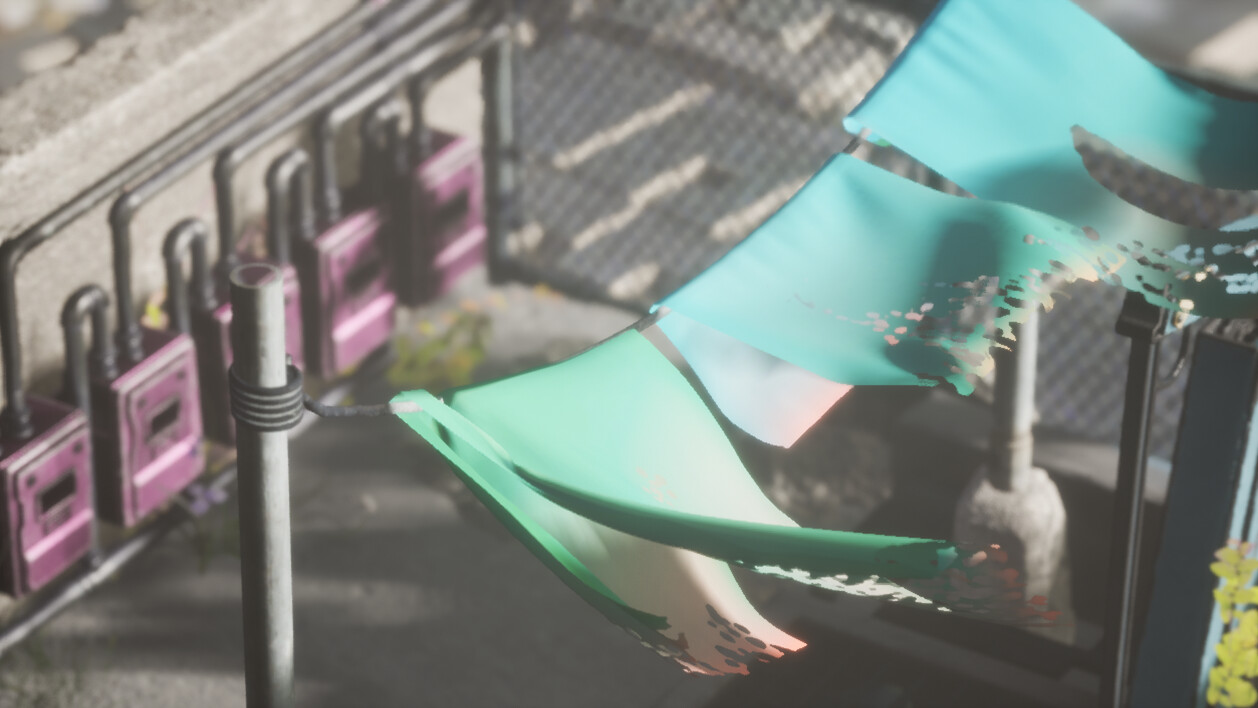 Sooin Yoon - Post Apocalypse Rooftop