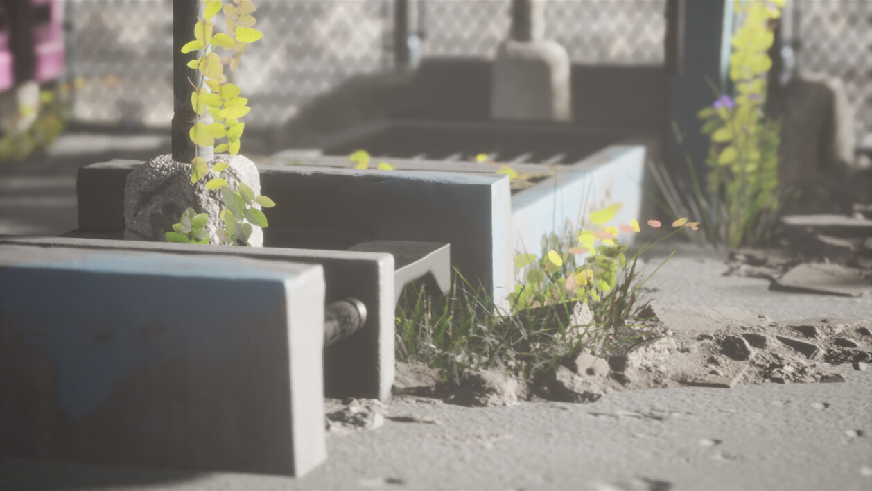 Sooin Yoon - Post Apocalypse Rooftop