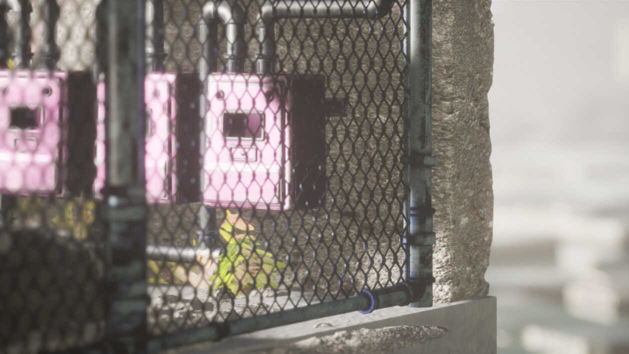 Sooin Yoon - Post Apocalypse Rooftop