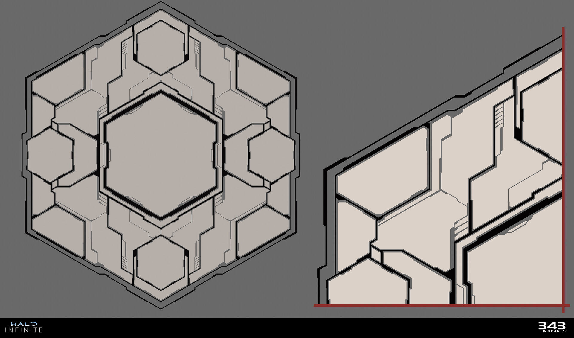 Sharlene Lin - Halo Infinite Forerunner Texture Break Down