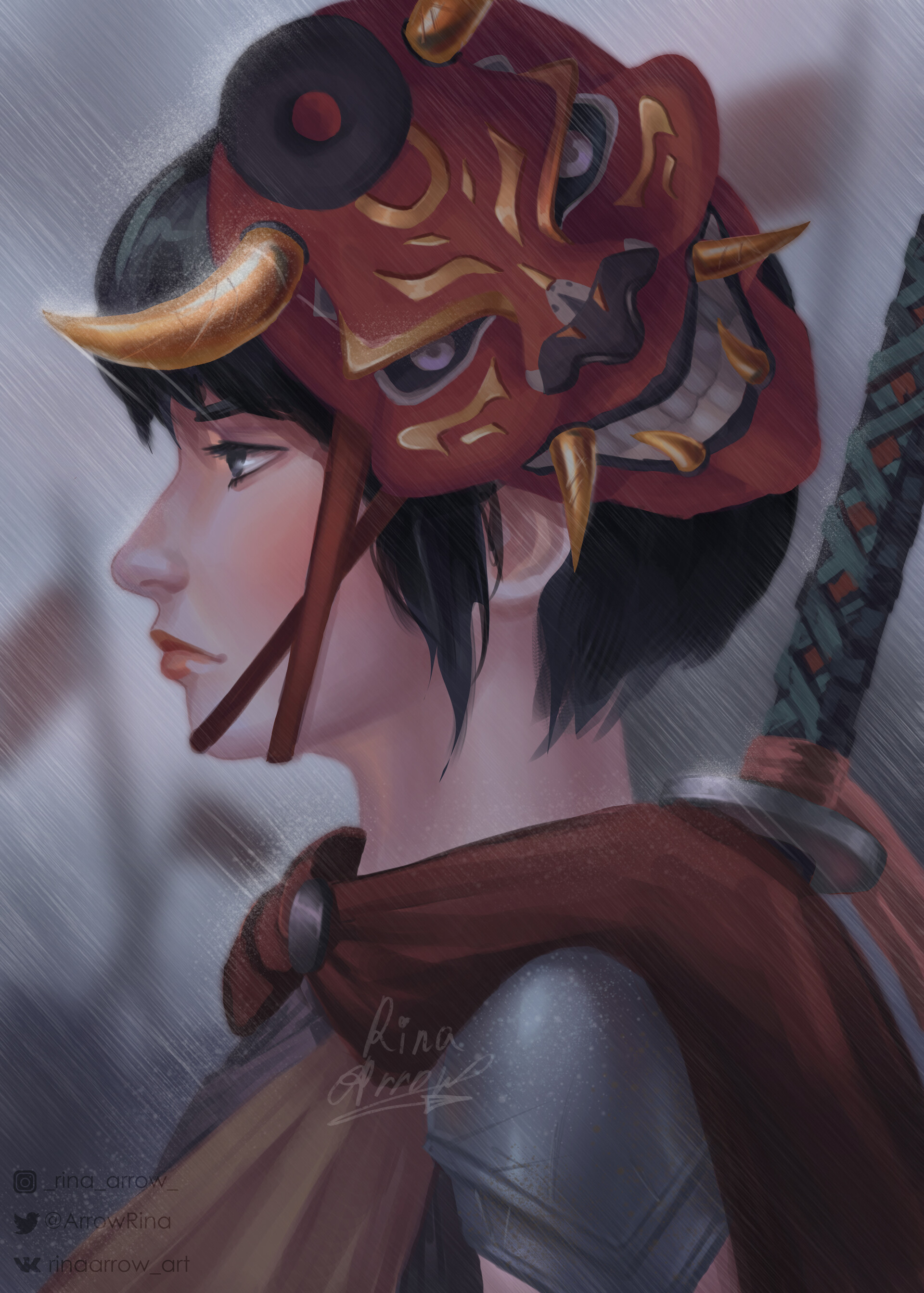 ArtStation - Warrior