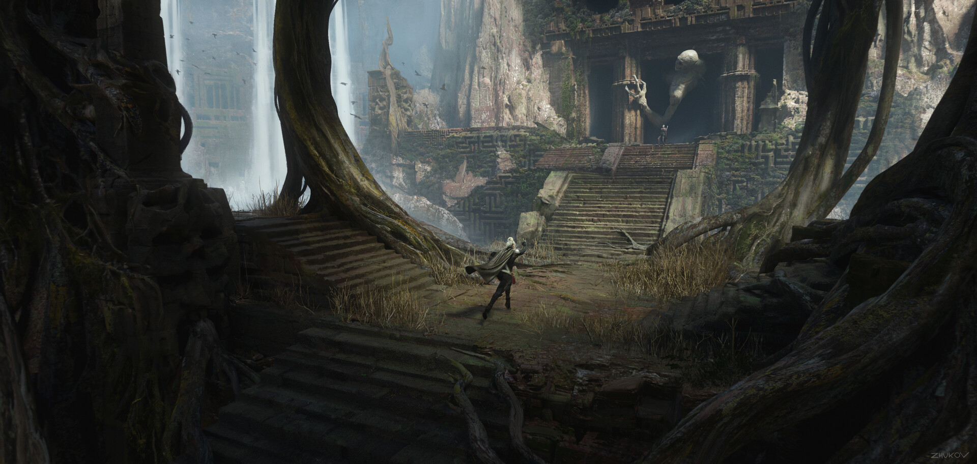 ArtStation - Old path