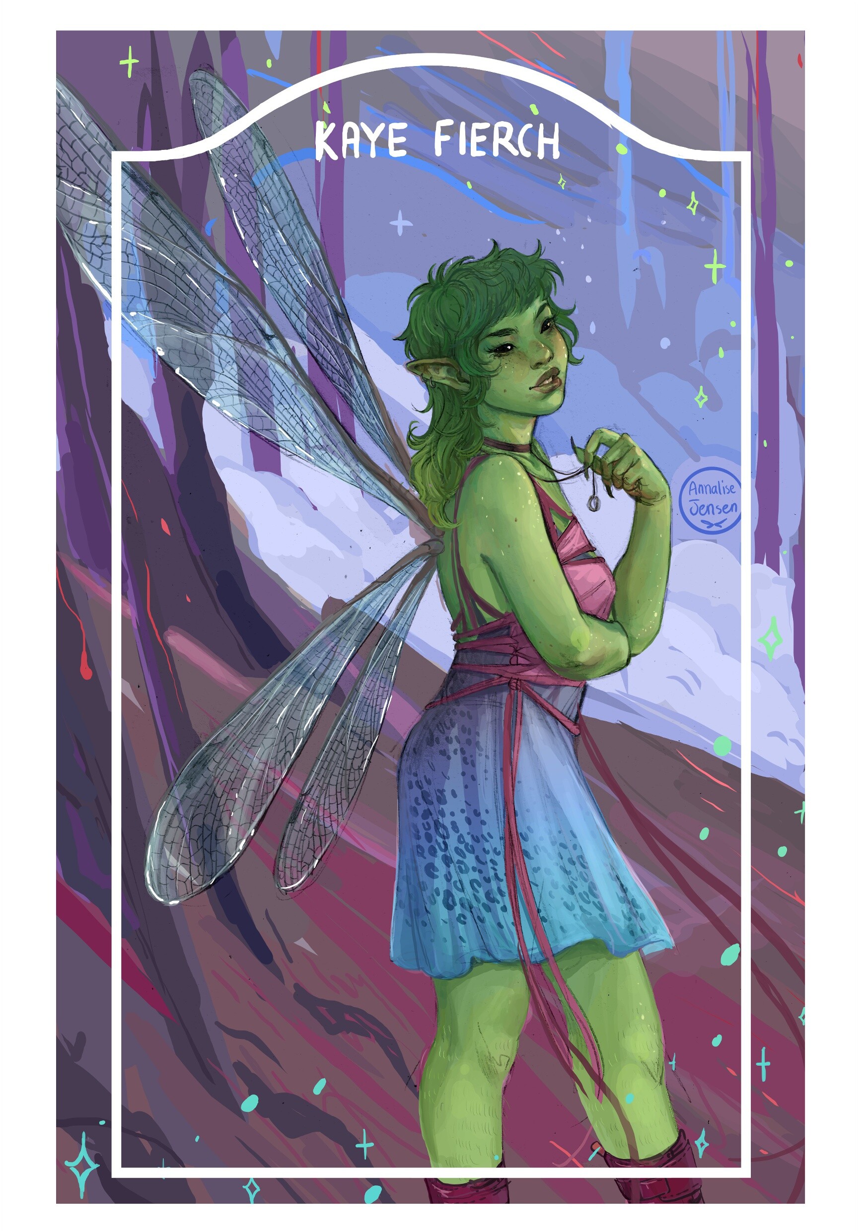 ArtStation - Kaye Fierch